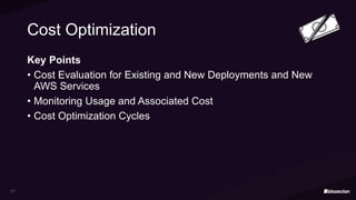 AWS Well Architected Framework - Walk Through | PPTX