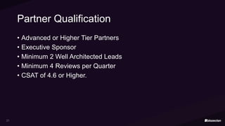 AWS Well Architected Framework - Walk Through | PPTX