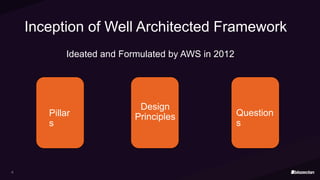 AWS Well Architected Framework - Walk Through | PPTX