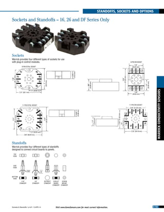 Warrick conductivity level controls complete (1) | PDF
