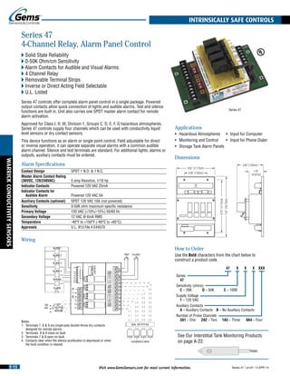Warrick conductivity level controls complete (1) | PDF