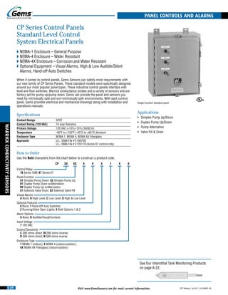Warrick conductivity level controls complete (1) | PDF