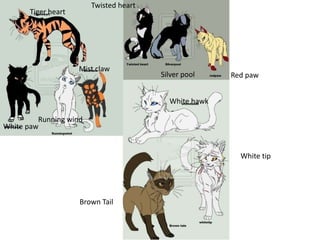 Warrior cats group 1 | PPTX