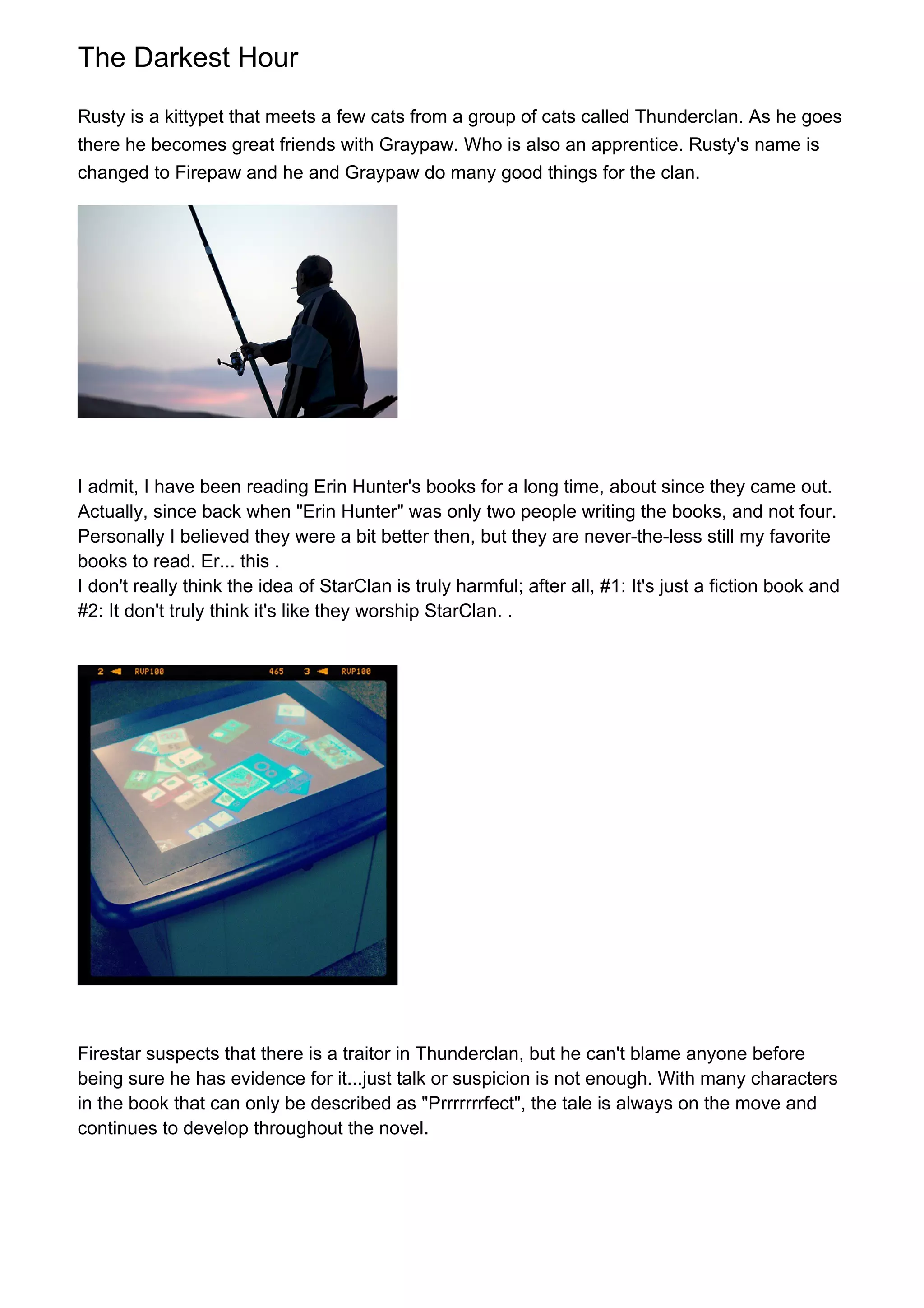 The Darkest Hour | PDF