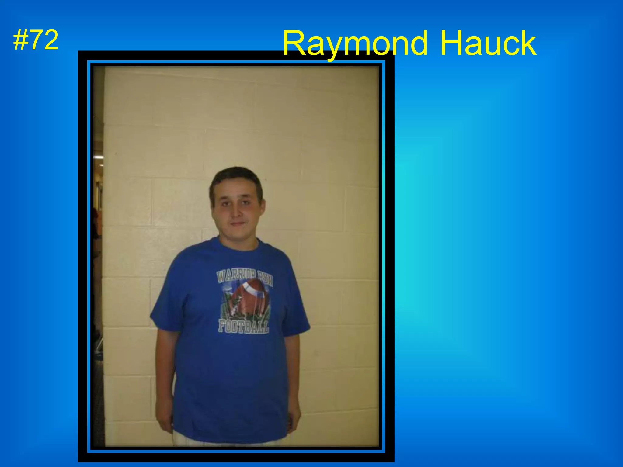 Warrior run junior high football players | PPTX