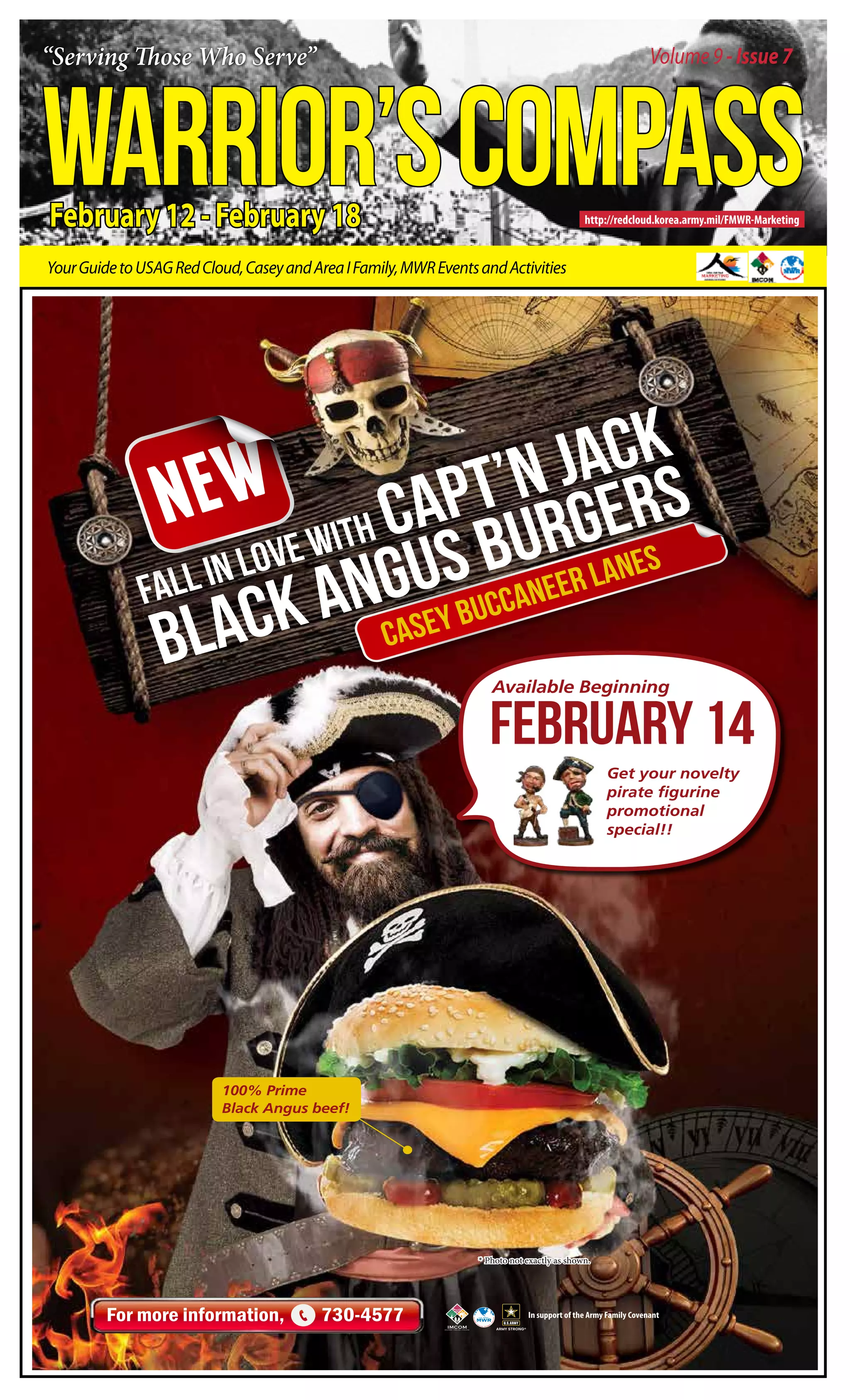 Warrior's Compass Feb. 12-18 | PDF