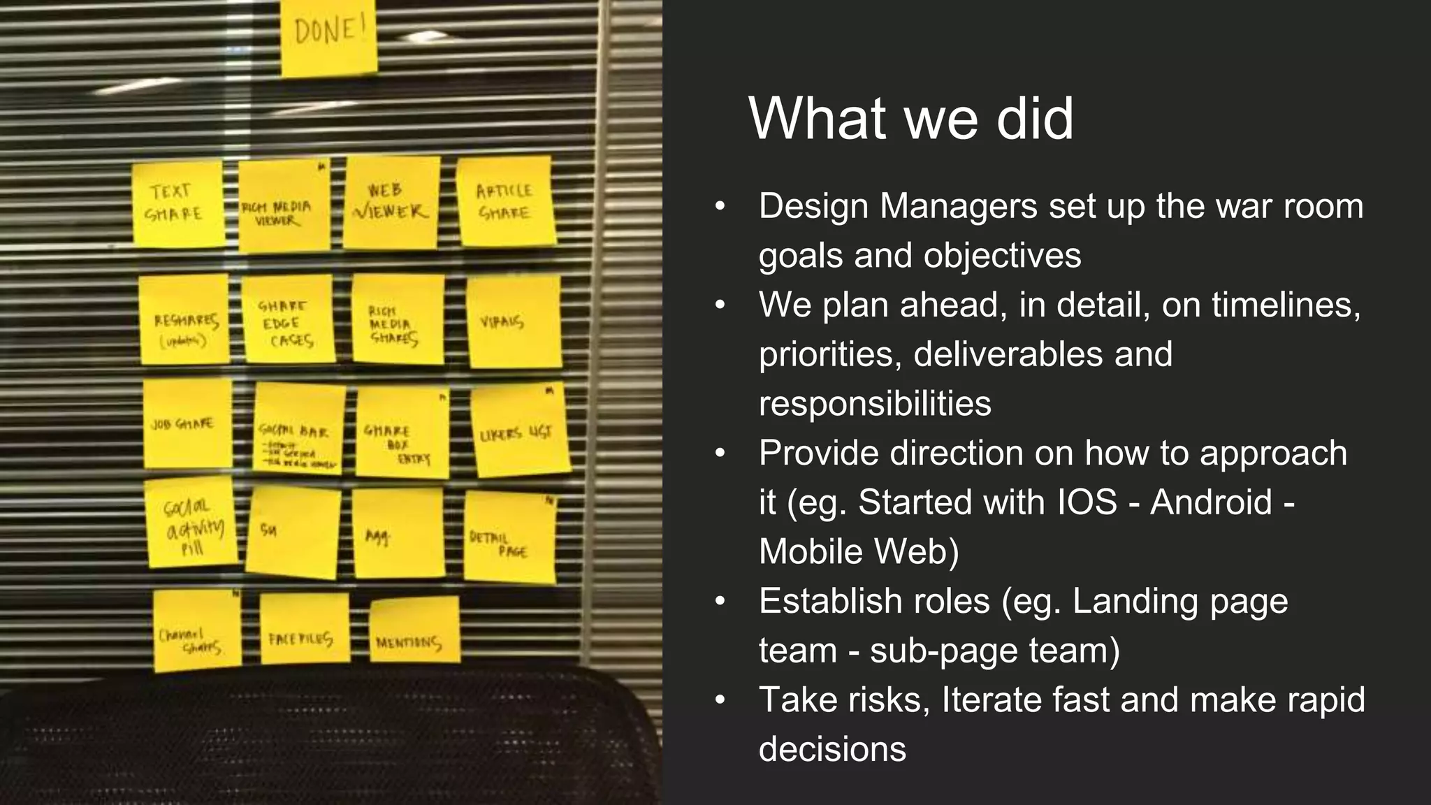 How to Run a Design War Room | PPTX