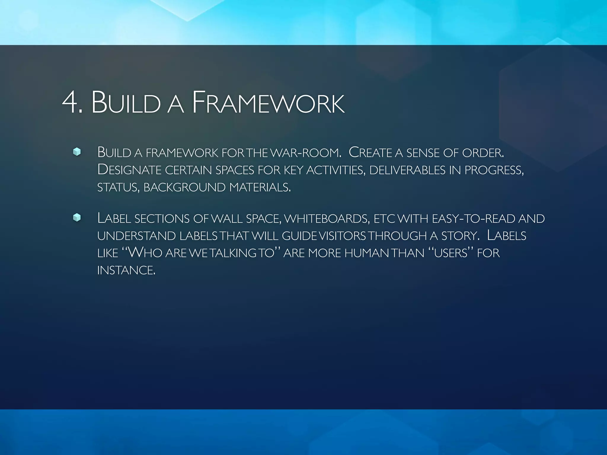The Art of WarRoom | PDF