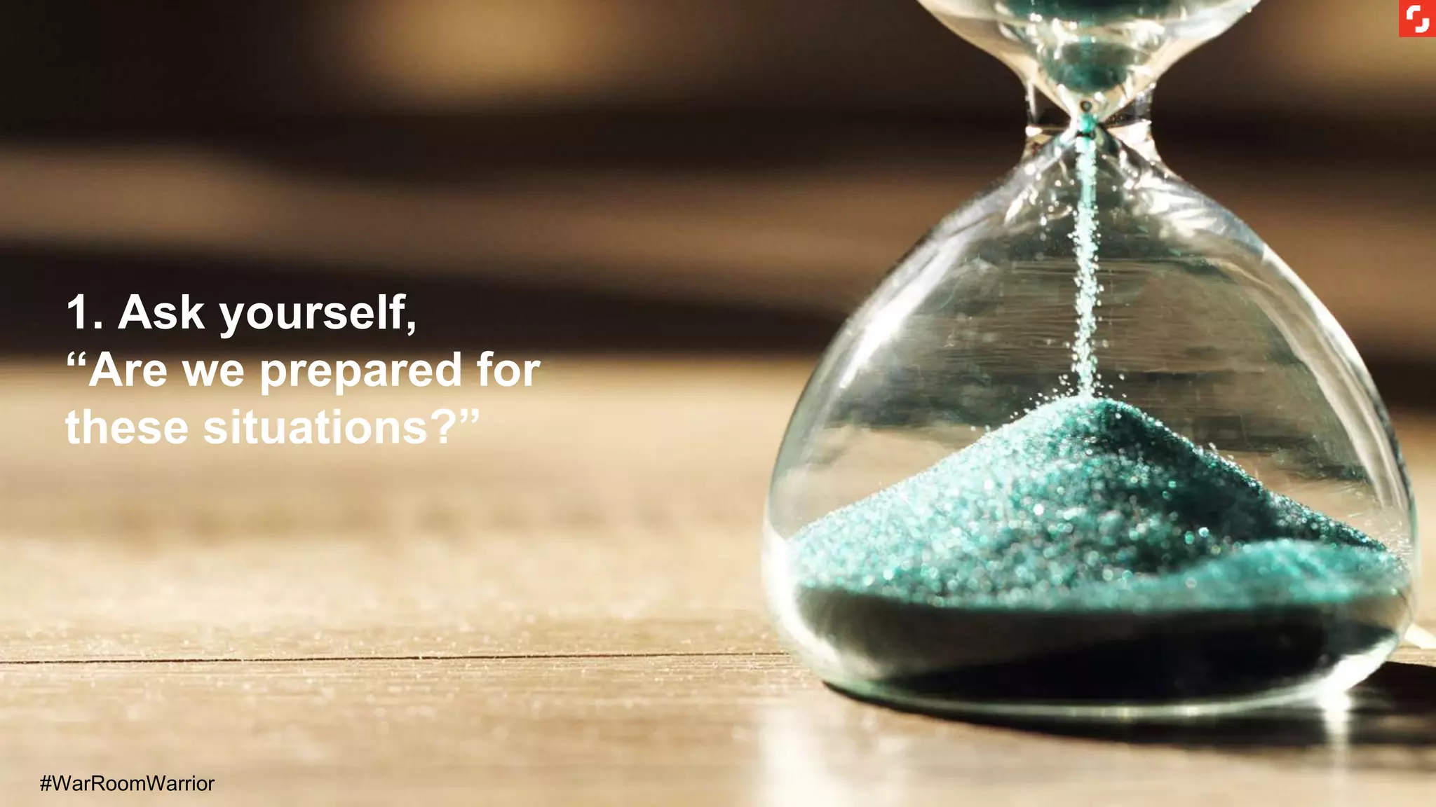 War Room Warrior: How to manage war room situations | PPTX