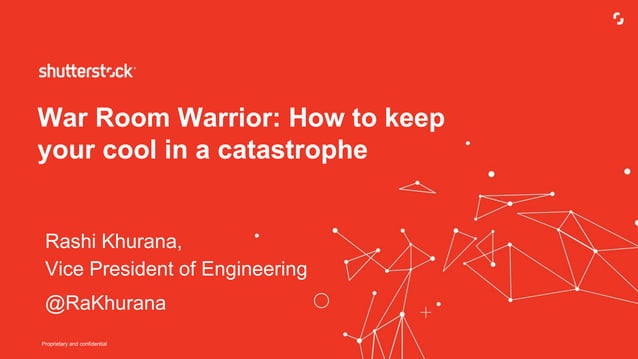 War Room Warrior: How to manage war room situations | PPTX