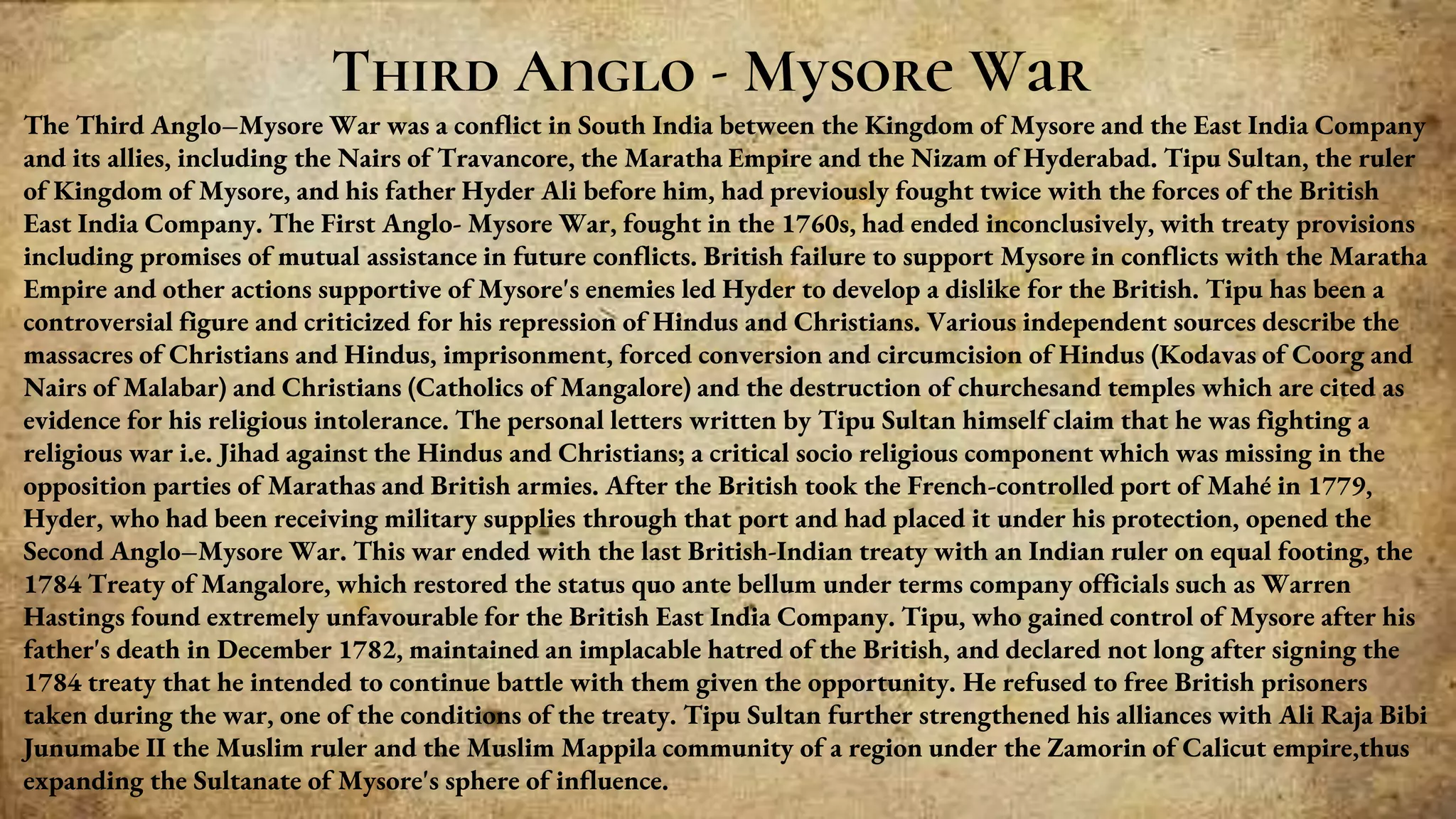 Wars of the East India Company | PPTX