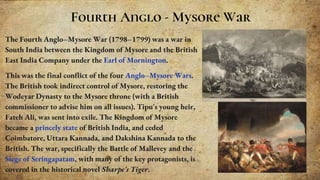 Wars of the East India Company | PPTX