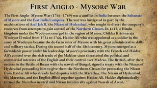 Wars of the East India Company | PPTX