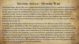 Wars of the East India Company | PPTX