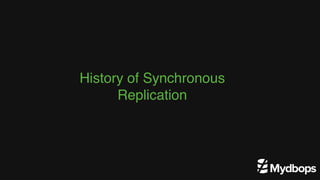 Wars of MySQL Cluster ( InnoDB Cluster VS Galera ) | PDF