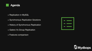 Wars of MySQL Cluster ( InnoDB Cluster VS Galera ) | PDF