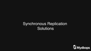 Wars of MySQL Cluster ( InnoDB Cluster VS Galera ) | PDF