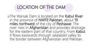 Warsak Dam(16me07) | PPTX