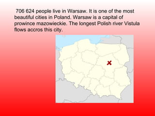 Warsaw The Capital Of Poland | PPT