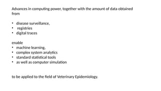 AI in veterinary medicine Enhancing Medical/Veterinary Teaching with AI ...