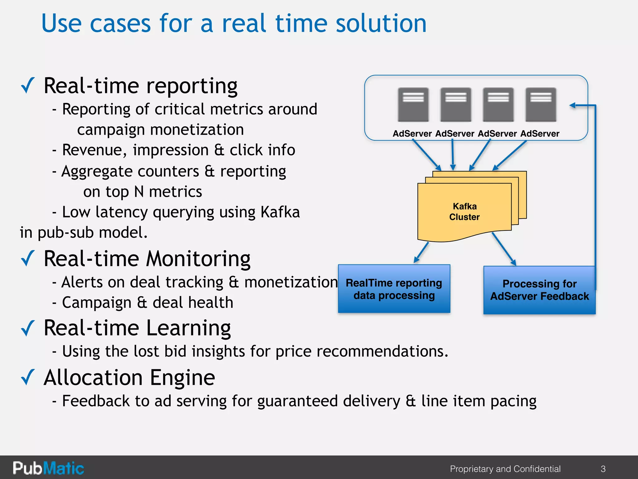 RealTime AdTech reporting & targeting with Apache Apex | PDF
