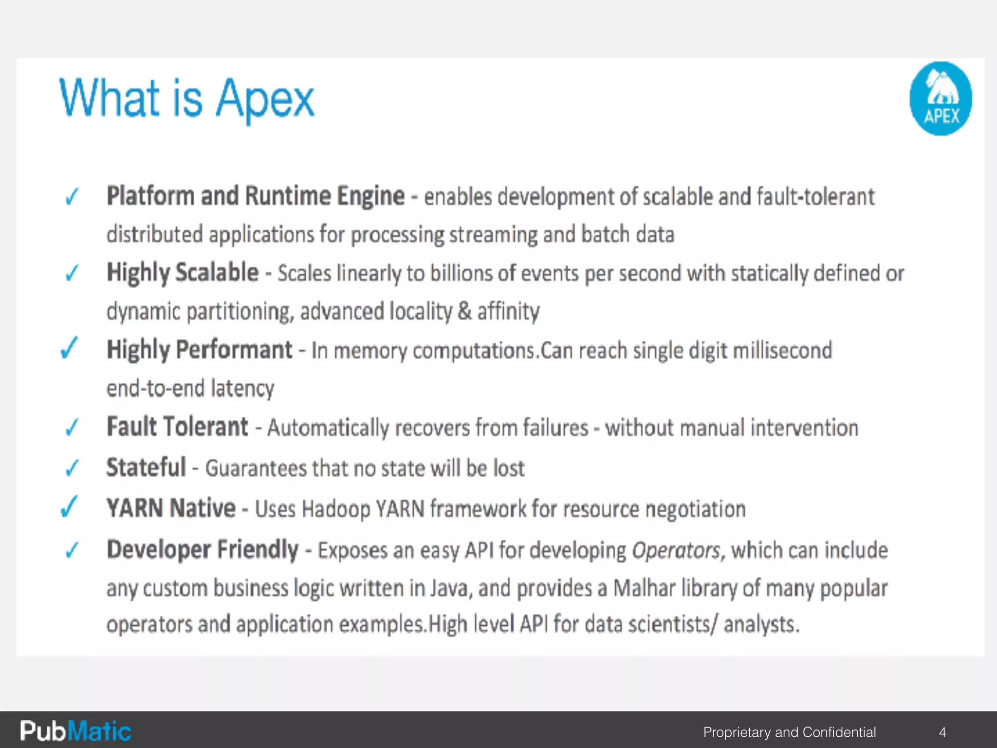 RealTime AdTech reporting & targeting with Apache Apex | PPT
