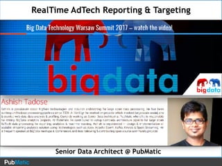 RealTime AdTech reporting & targeting with Apache Apex | PDF