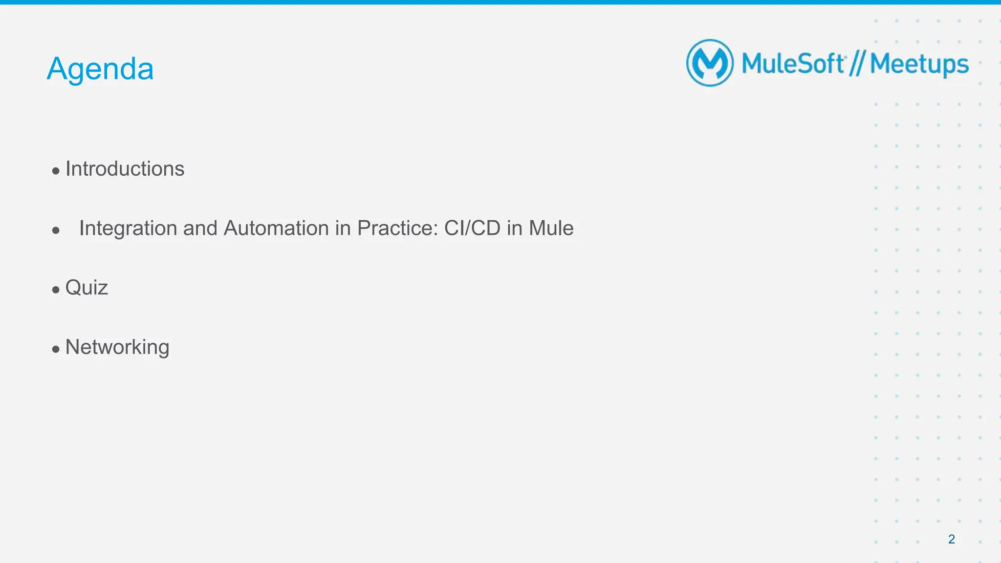 Integration And Automation In Practice Ci Cd In Mule Integration And Automation In Practice Ci