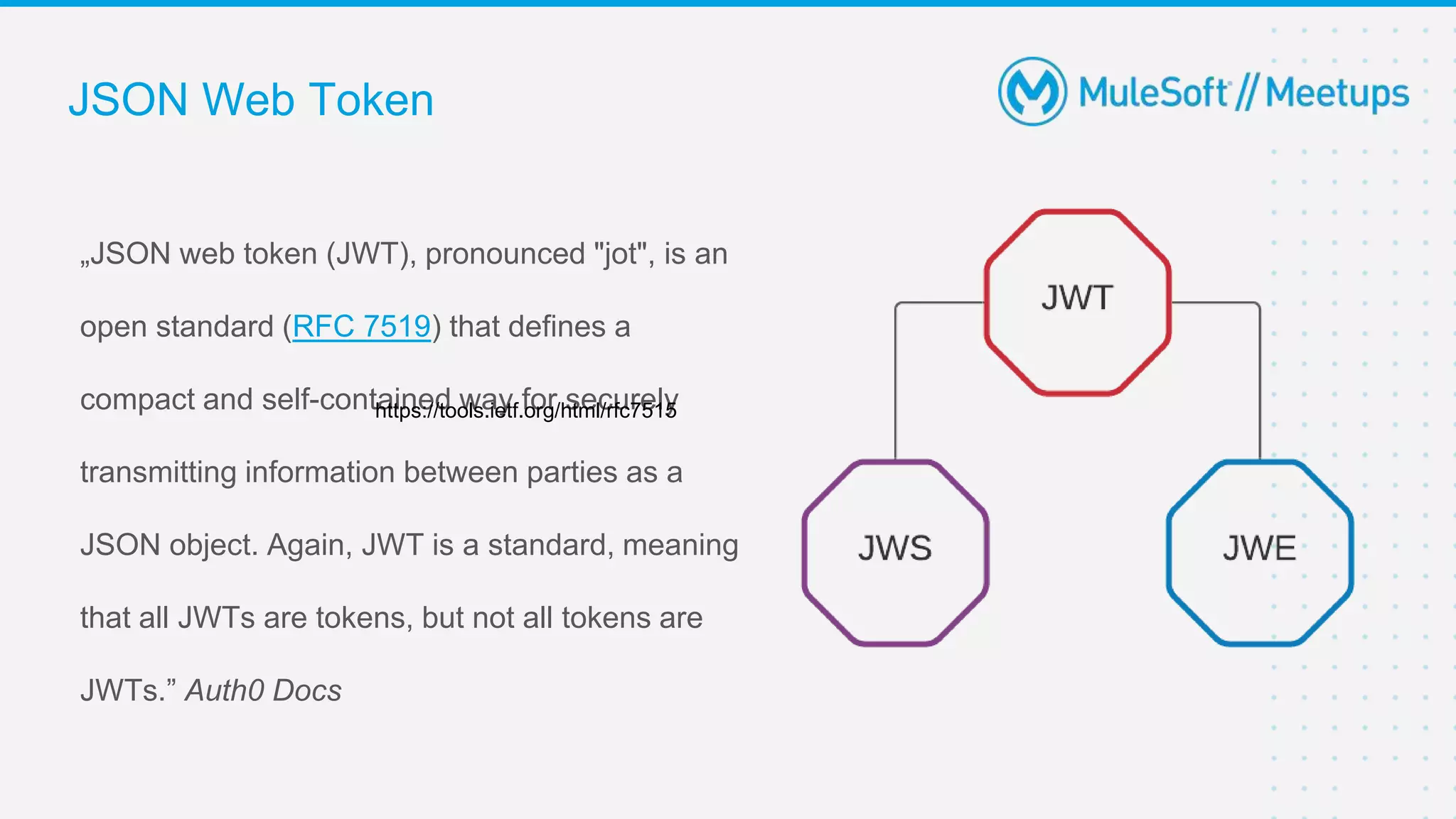 MuleSoft JWT Demystified | PPTX | Web Development | Internet