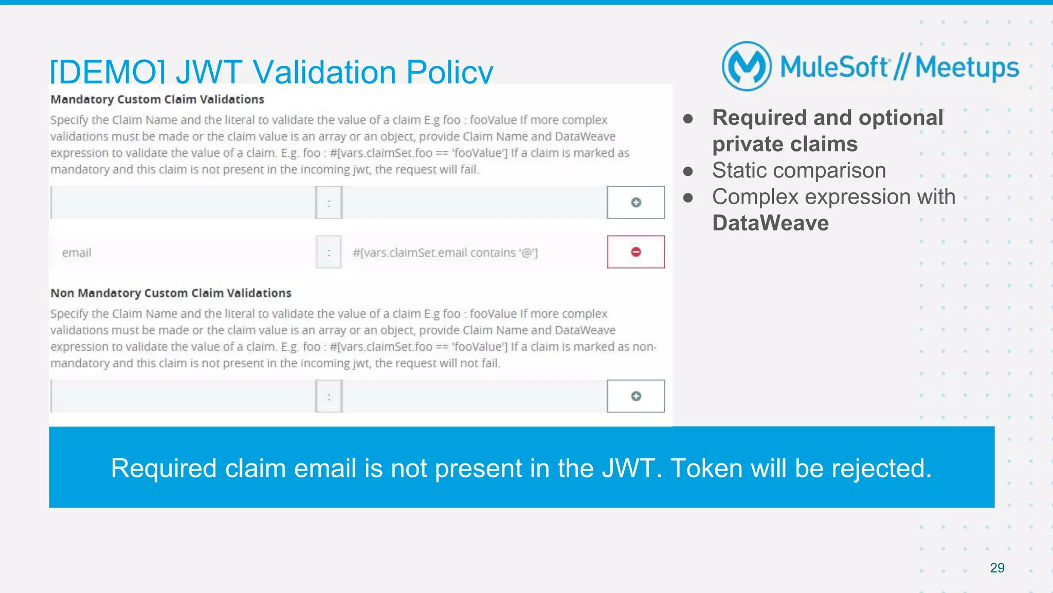 MuleSoft JWT Demystified | PPTX | Web Development | Internet