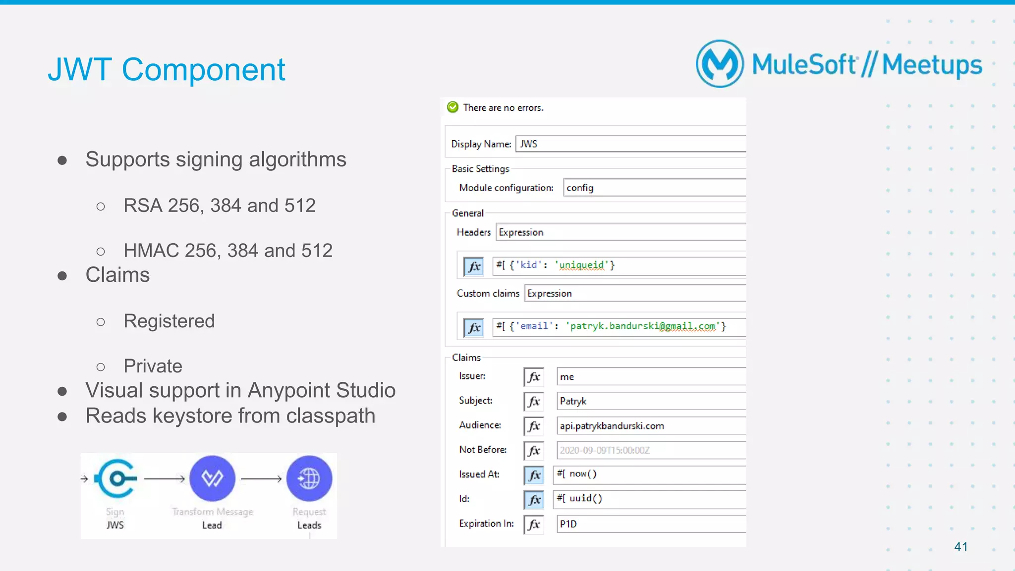 Mulesoft Jwt Demystified Ppt