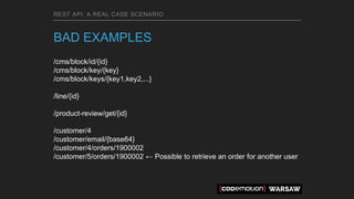 REST API: A Real Case Scenario | PPTX