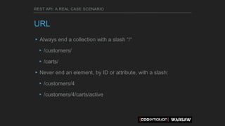 REST API: A Real Case Scenario | PPTX