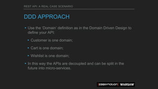 REST API: A Real Case Scenario | PPTX