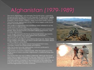 Wars by proxy | PPTX