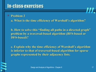 Warshalls Floyds Algorithm in Data Structure.ppt