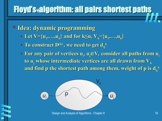 Warshalls Floyds Algorithm in Data Structure.ppt