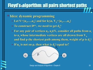 Warshalls Floyds Algorithm in Data Structure.ppt