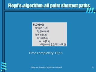Warshalls Floyds Algorithm in Data Structure.ppt