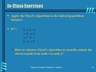 Warshalls Floyds Algorithm in Data Structure.ppt