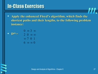 Warshalls Floyds Algorithm in Data Structure.ppt