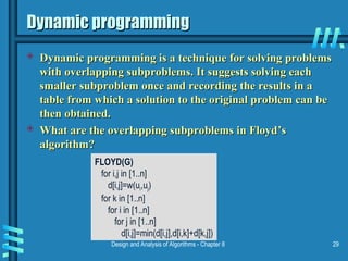Warshalls Floyds Algorithm in Data Structure.ppt