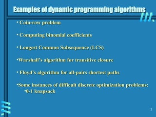 Warshalls Floyds Algorithm in Data Structure.ppt