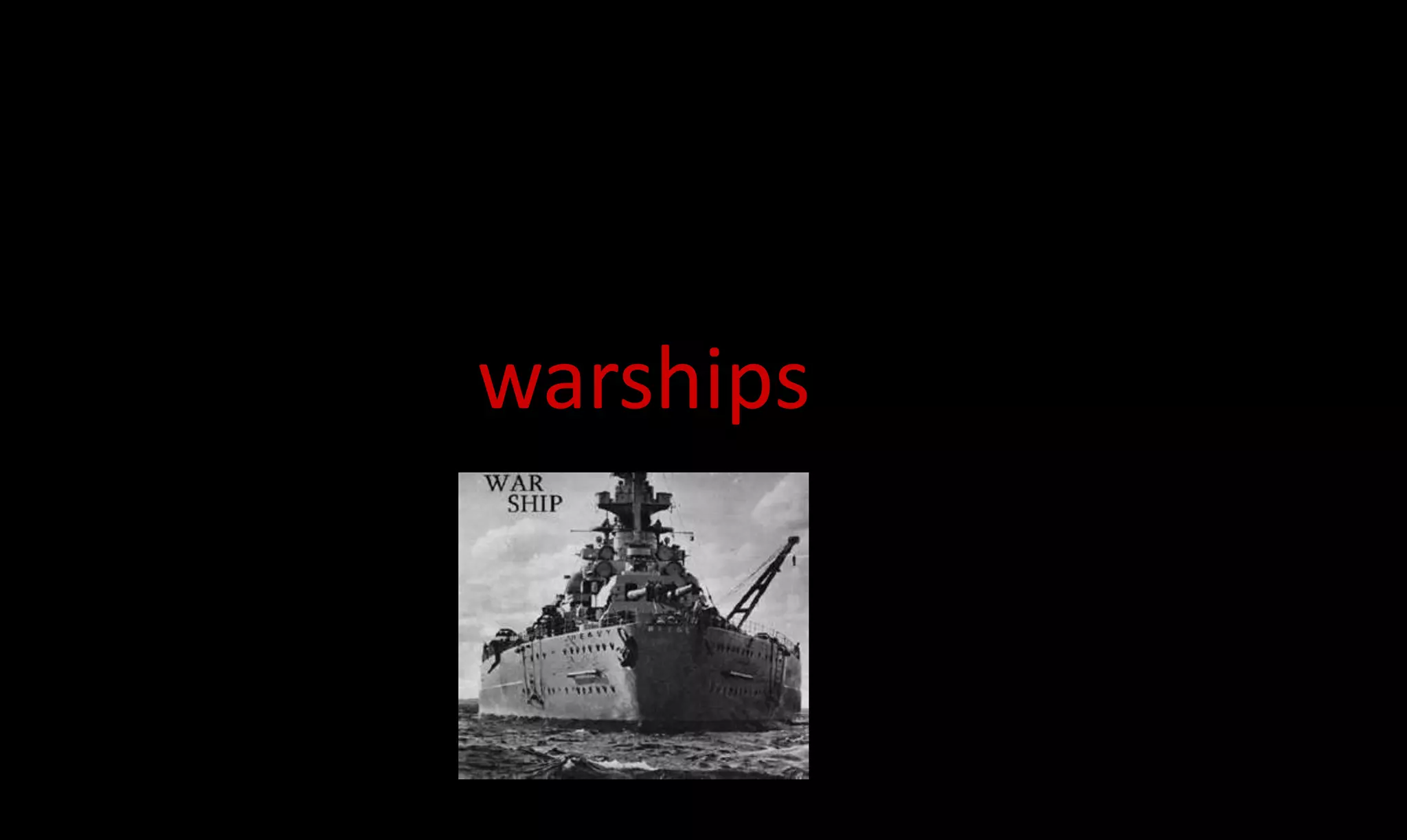 Warships | PPSX