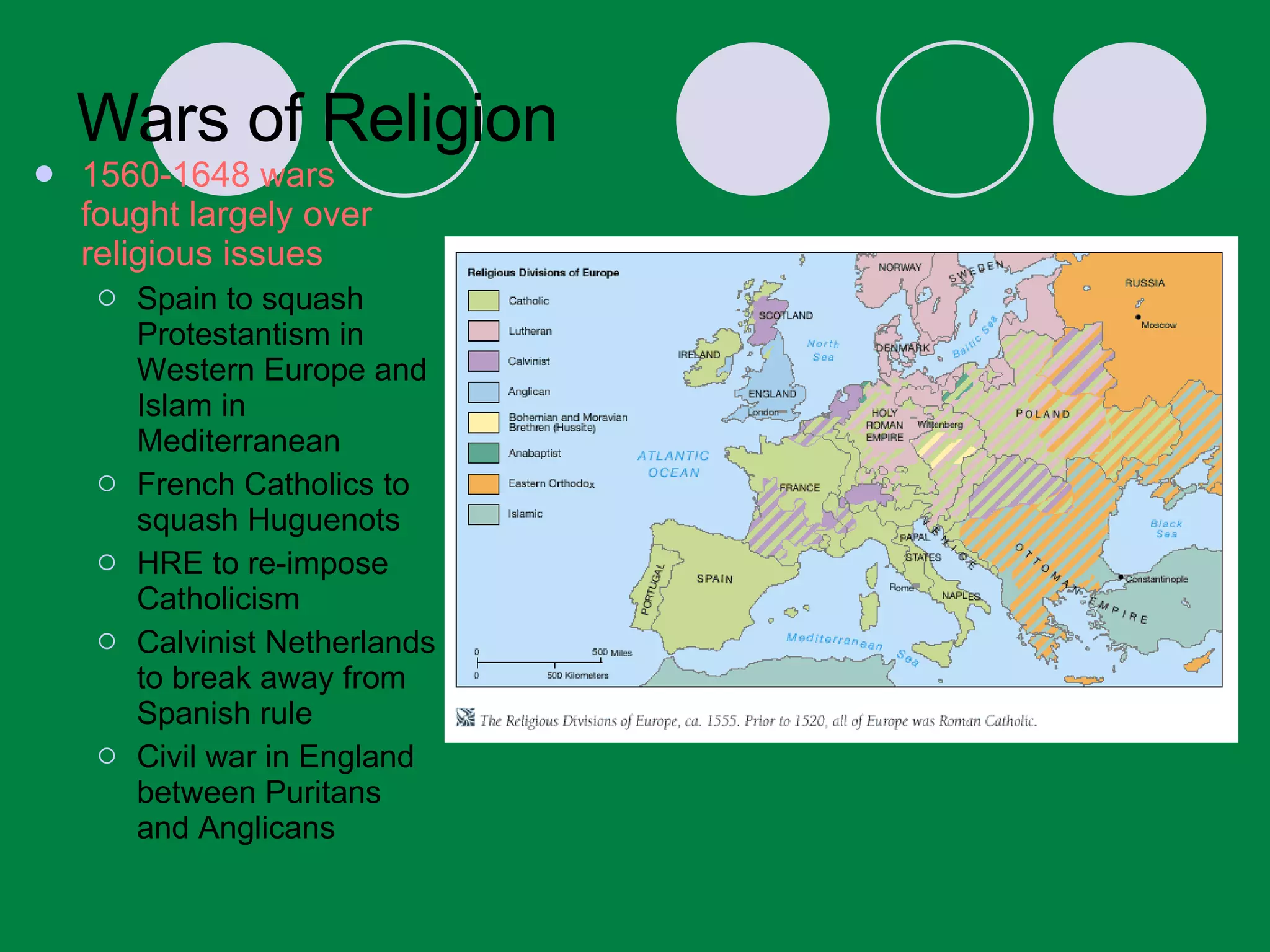 Wars Of Religion French Civil Wars | PPT
