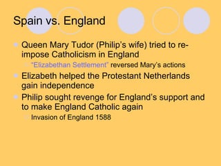 Wars Of Religion Spain Netherlands | PPT | Christianity | Religion ...