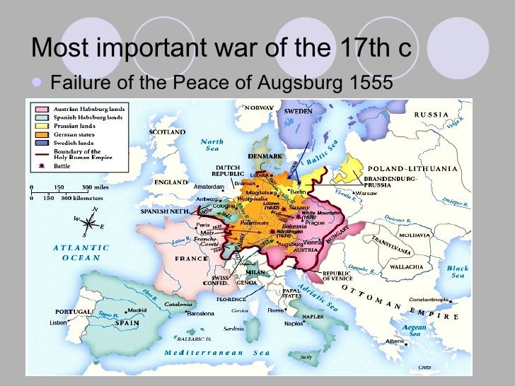 Wars Of Religion Thirty Years War