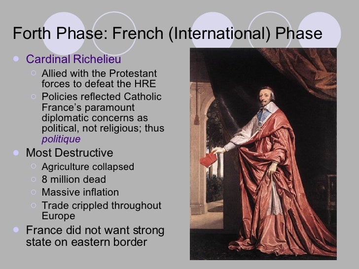 Wars Of Religion Thirty Years War