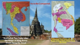 Wars of Sukhothai Kingdom | PDF