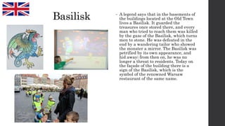 Warszawskie legendy | PPTX